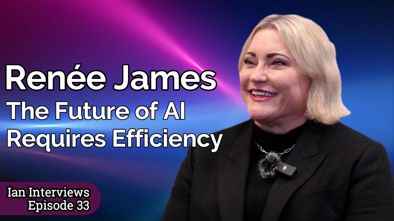 [33] Ian Interviews: Renee James, Ampere Computing CEO - YouTube