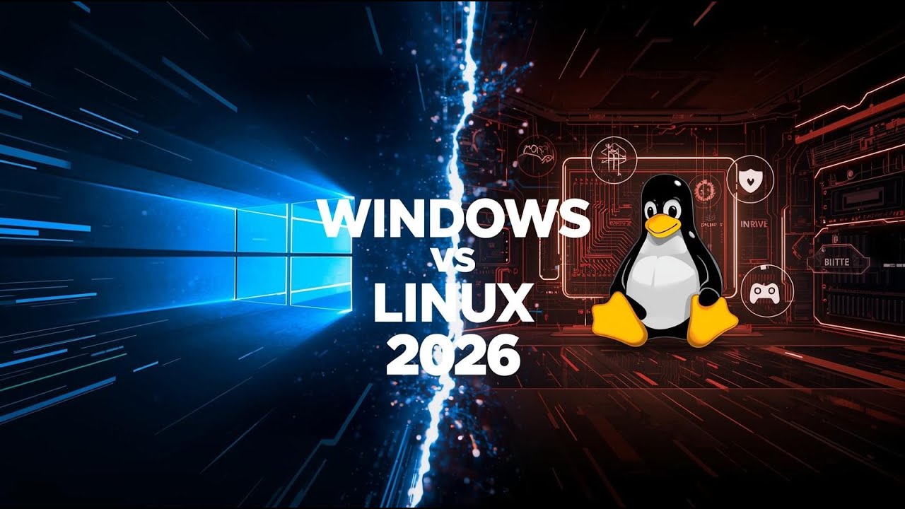 Windows vs Linux in 2026 | Performance, Security, Gaming & Best OS ...
