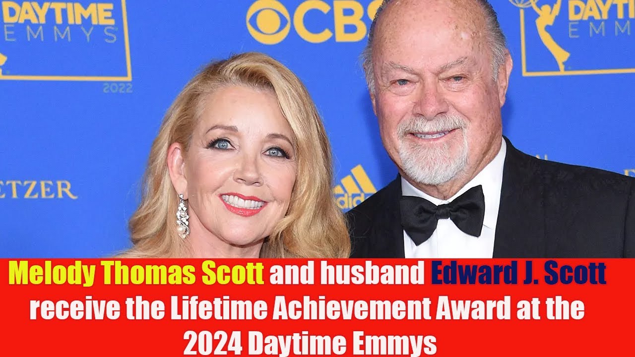 Melody Thomas Scott and Husband Edward J Scott Accept Lifetime ...