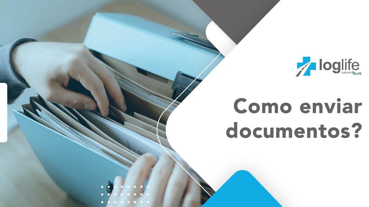 Como enviar documentos? - YouTube