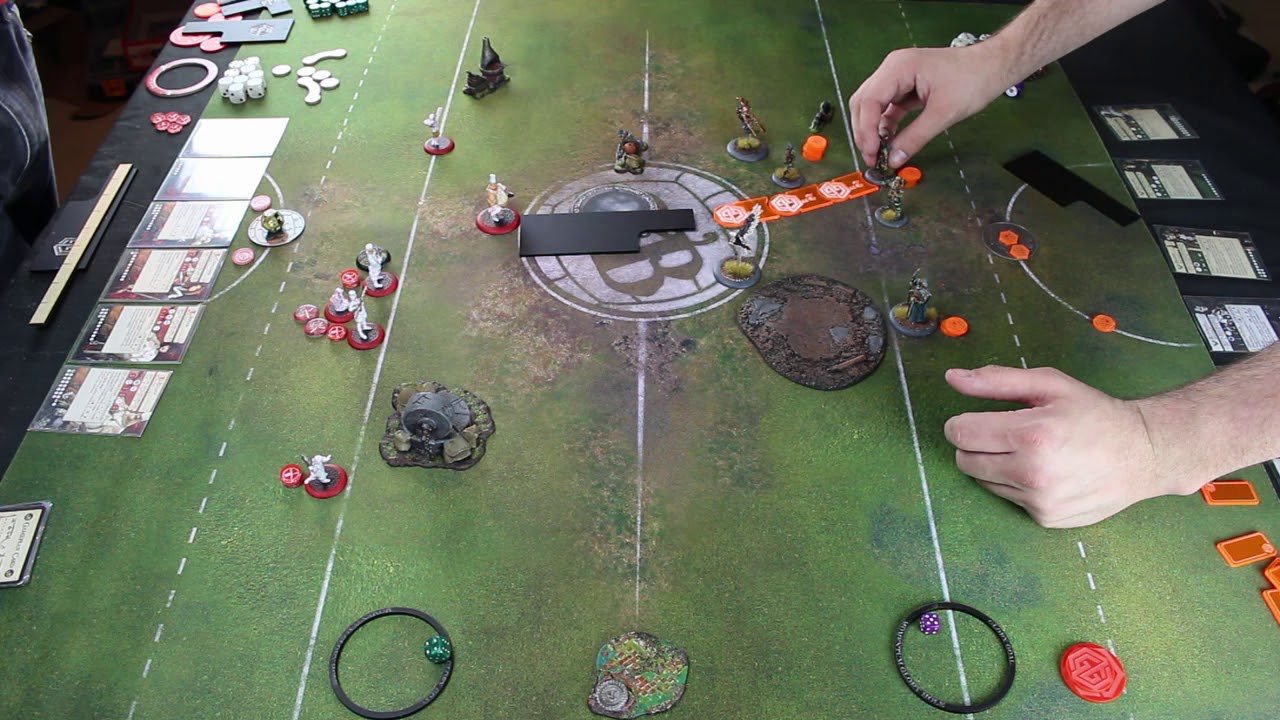 Glory Goals Guild Ball Season 4.1. Cooks Guild vs The Falconers - YouTube