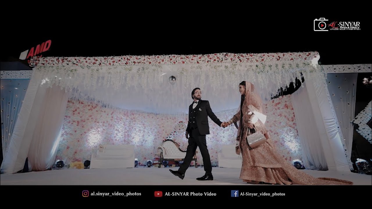 Rafiq & Sana | Mysore Family | Cinematic Wedding Teaser | AL-Sinyar ...