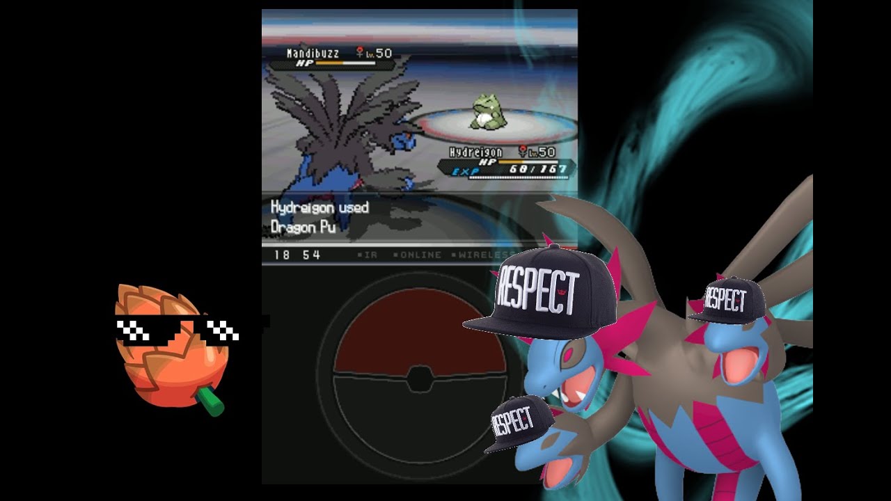 Hydreigon Shines Among Dark Types - YouTube