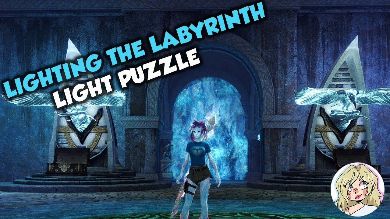 GW2 Lighting the Labyrinth Light Puzzle (Mystery of the Labyrinth ...