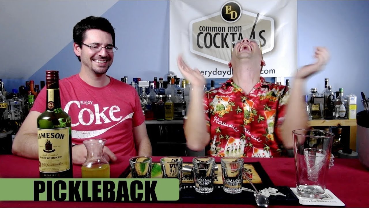The Pickleback Shooter, How-To - YouTube