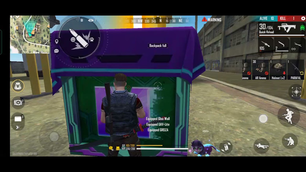 4 kills booyah with NEW CHARACTERS PRIMIS free fire gameplay - YouTube