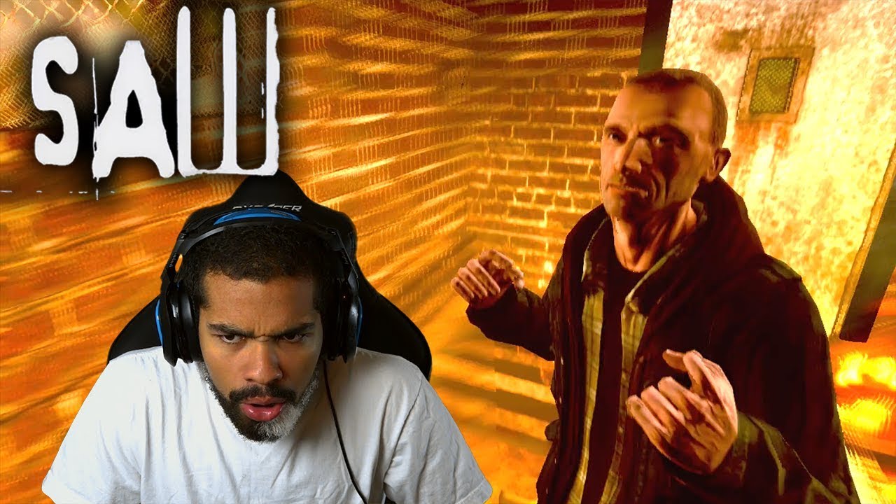 JIGSAW IS TRYING TO COOK HIM ALIVE IN AN OVEN TRAP!! | Saw | #12 - YouTube
