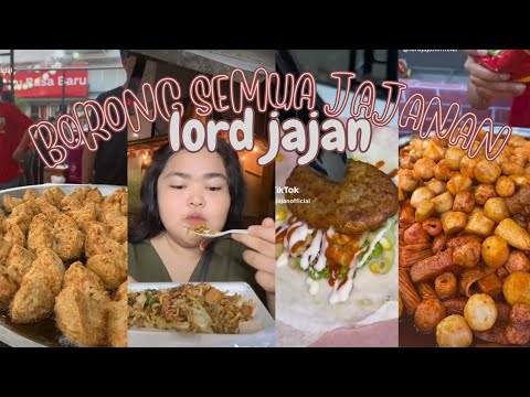 24 JAM BORONG JAJANAN BERSAMA LORD JAJAN TIKTOK