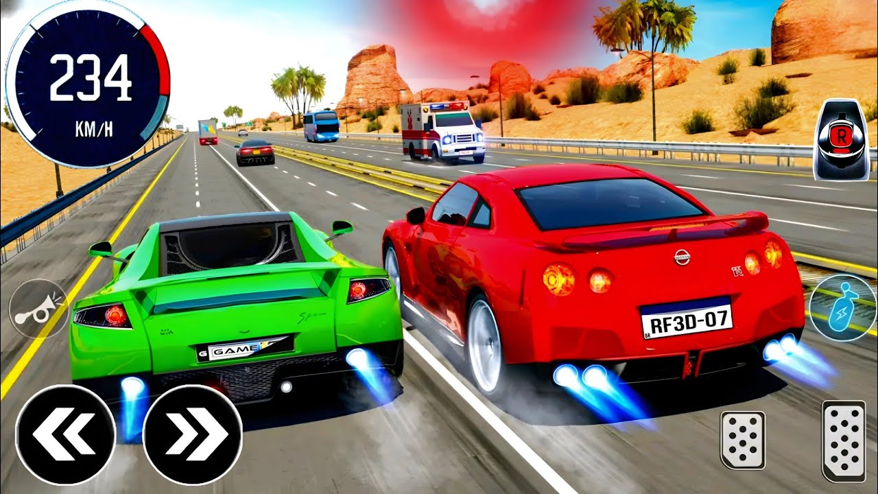 Extreme Sports Car Driving Simulator 3D - Android Gameplay - YouTube