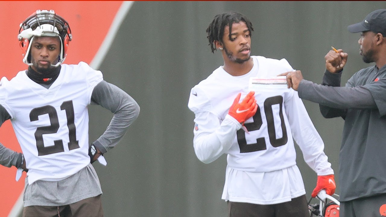 Browns Insider news from minicamp with Mary Kay Cabot - YouTube