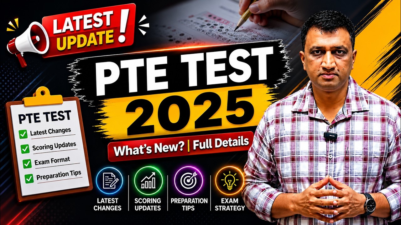 PTE 2025 – नया Format और Important जानकारी ! || PTE Test New Pattern ...