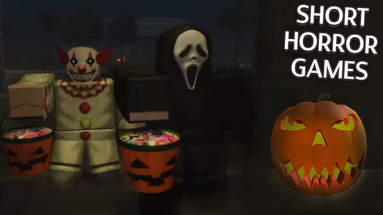 Roblox Short Horror Games - Trick or Treat (Full Walkthrough) - YouTube