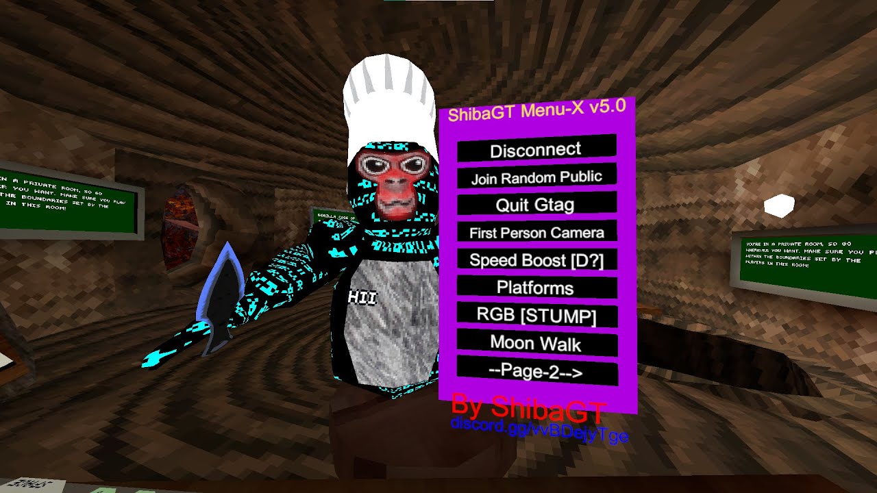 one of my favorite mod menu shibagt V 5.0 - YouTube