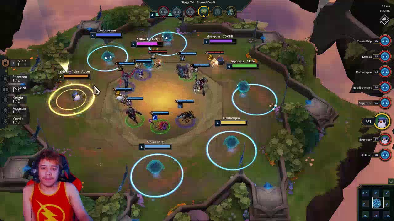 Tristana Red Buff Carry?? | TFT | Teamfight Tactics | LoL Auto Chess ...