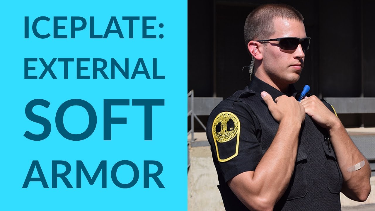 IcePlate® Set Up: LE External Soft Armor Carrier (Velcro Straps) - YouTube