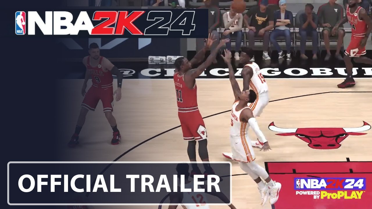 NBA 2K24 - Official Gameplay Trailer - YouTube