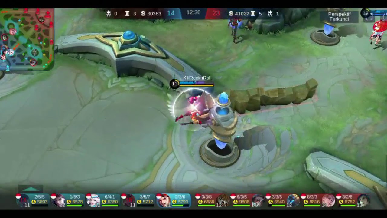 Xborg item Roam Epic ComeBack (xborg Gameplay dan Build) - YouTube