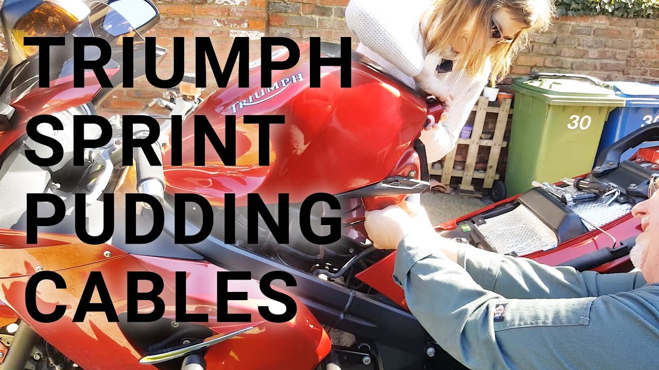 Battery Wire Upgrade Guide [Pudding Cable Installation] - Triumph ...