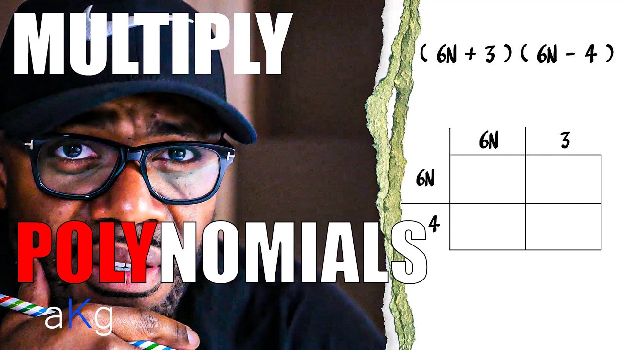 How To Multiply Binomials And Trinomials YouTube How To Multiply Binomials And Trinomials YouTube