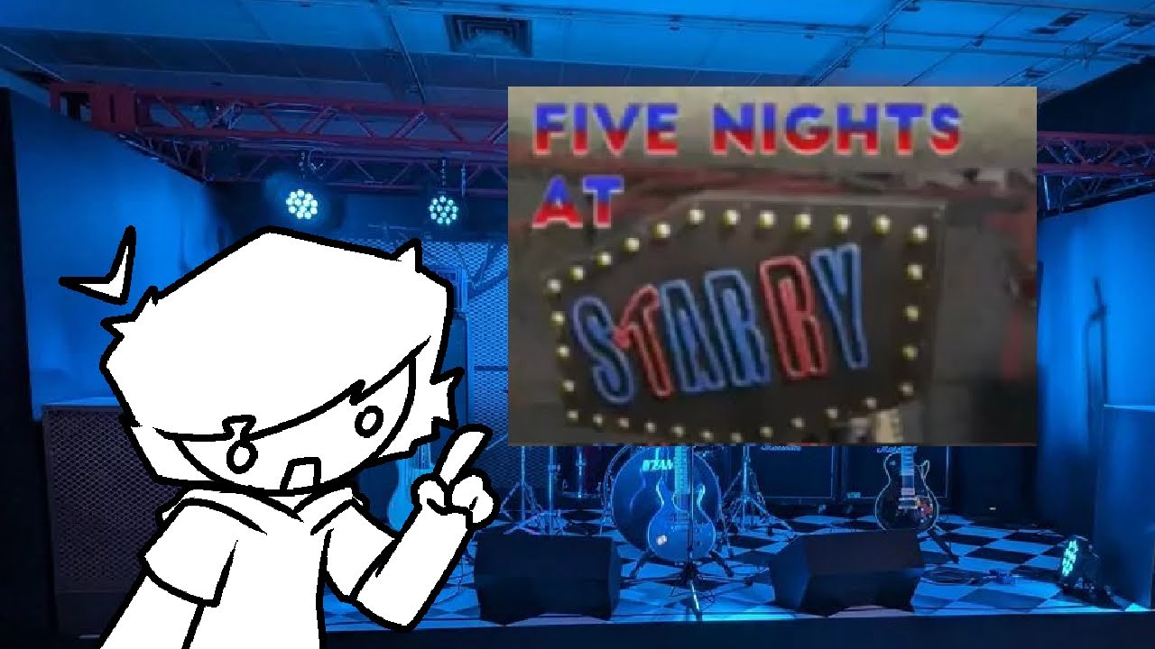 Scared idiot plays Bocchi The Rock FNAF game - YouTube