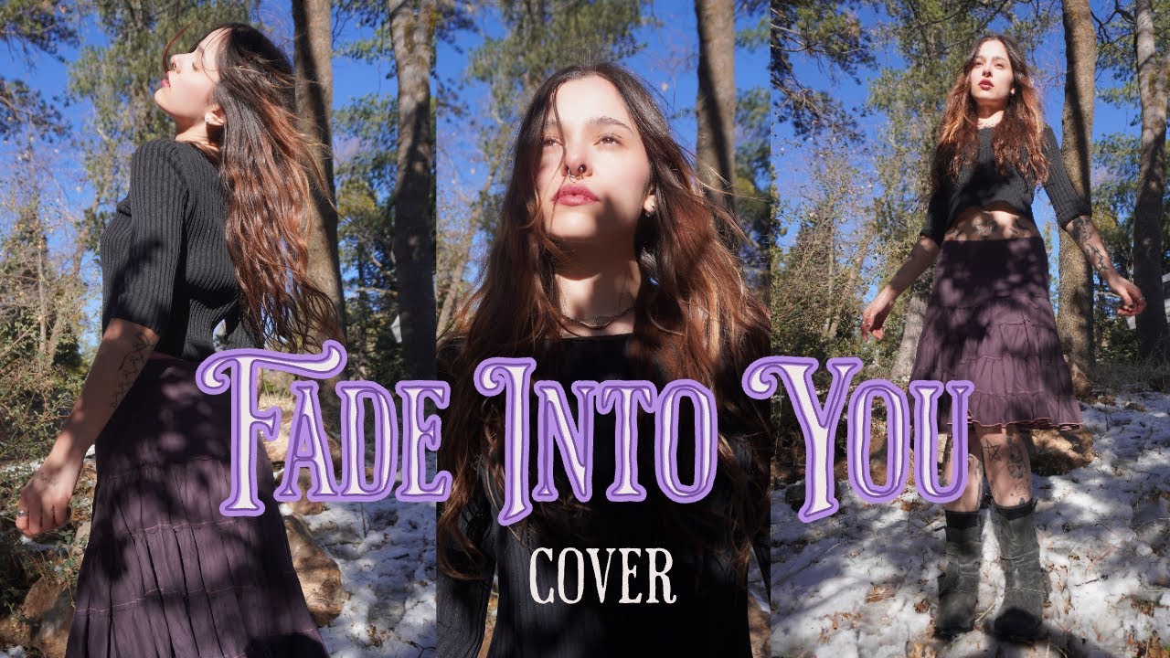 Fade Into You - cover by Lily Strange w Spiral - YouTube