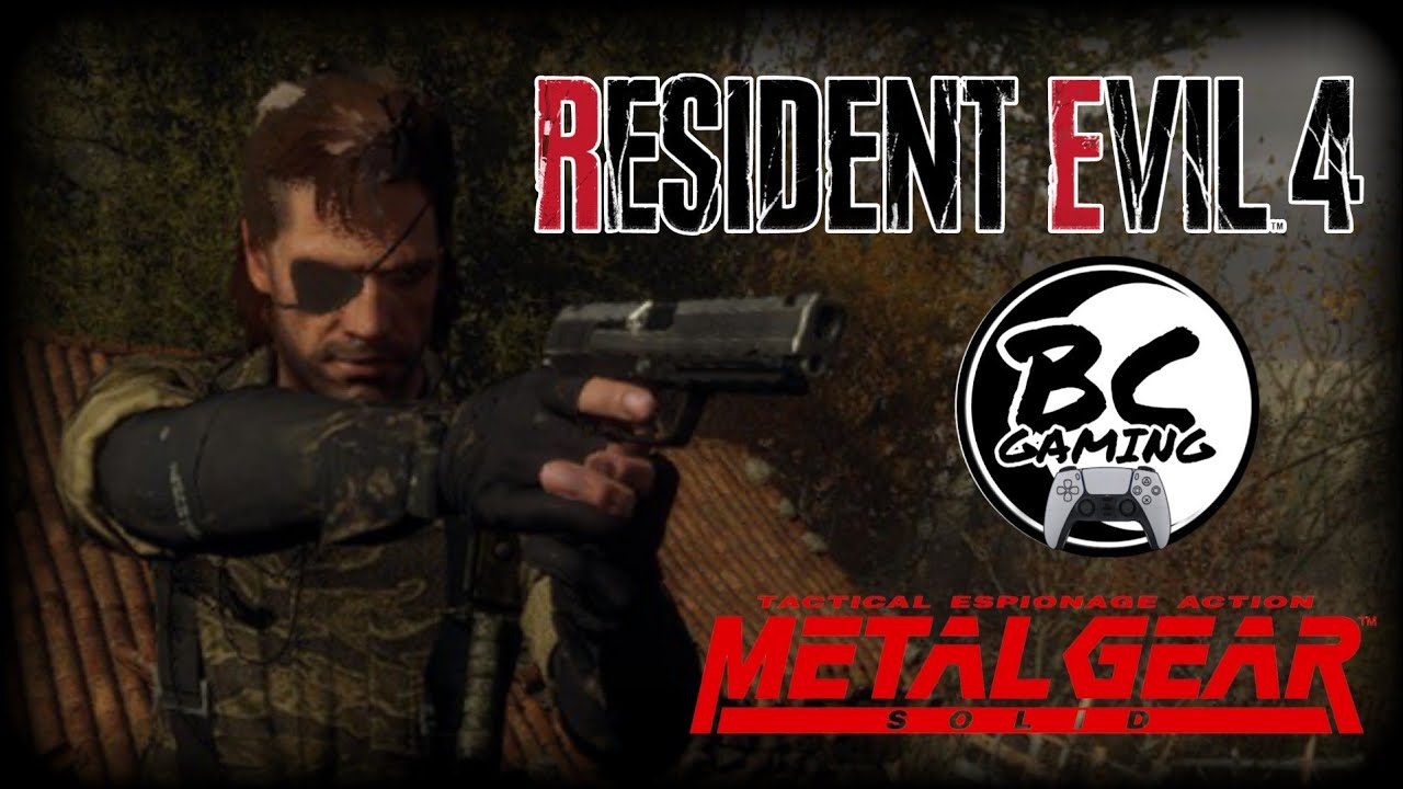Resident Evil 4 Remake, Metal Gear Solid, Big Boss Mod - YouTube