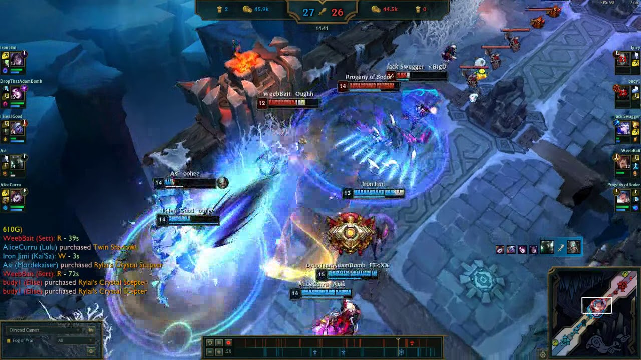 League of Legends ARAM (Clip) - Reign Train - YouTube