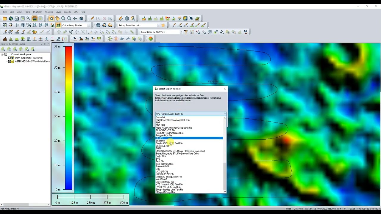 How To Extract Elevation From Google Earth In Global Mapper YouTube how-to-extract-elevation-from-google-earth-in-global-mapper-youtube
