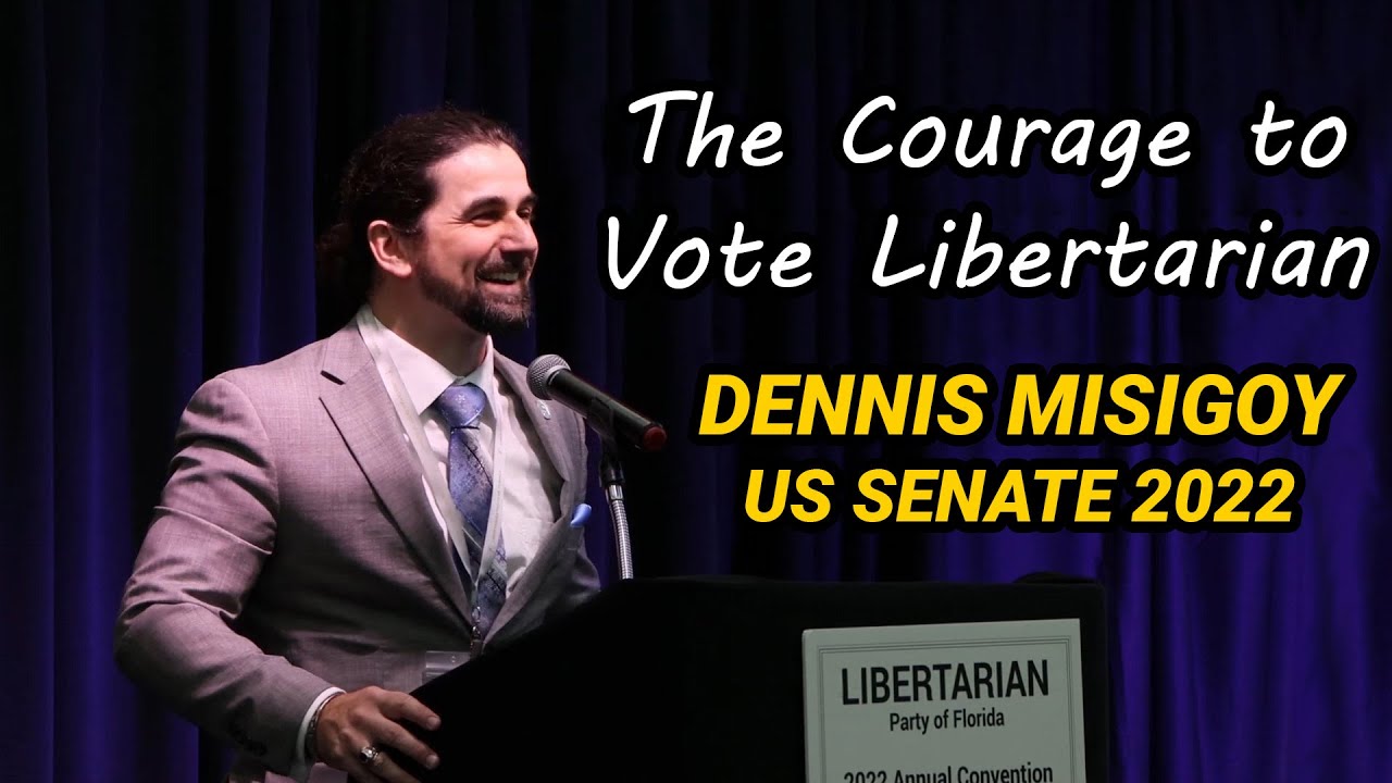 The Courage to Vote Libertarian - YouTube
