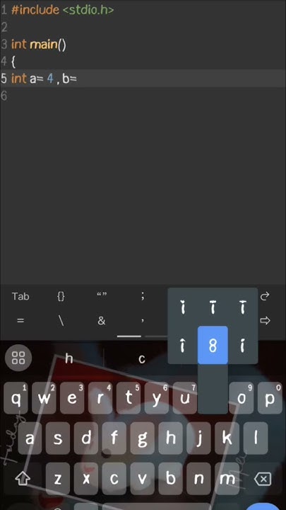 C Language Coding Program To Sum Of Digits By Giving Values Directly