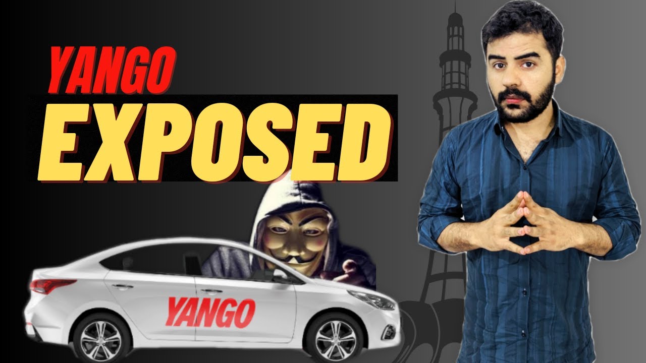 Yango Driver App PakistanIIYango ExposedIIYango Details - YouTube