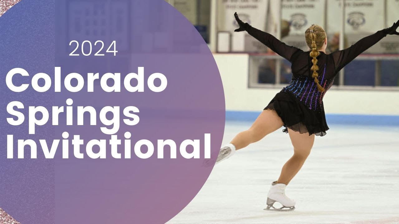 Colorado Springs Invitational 2024 Photo Montage - YouTube