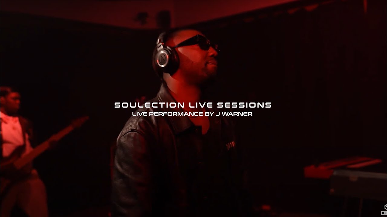J Warner - Golden Highs (Soulection Live Sessions) - YouTube
