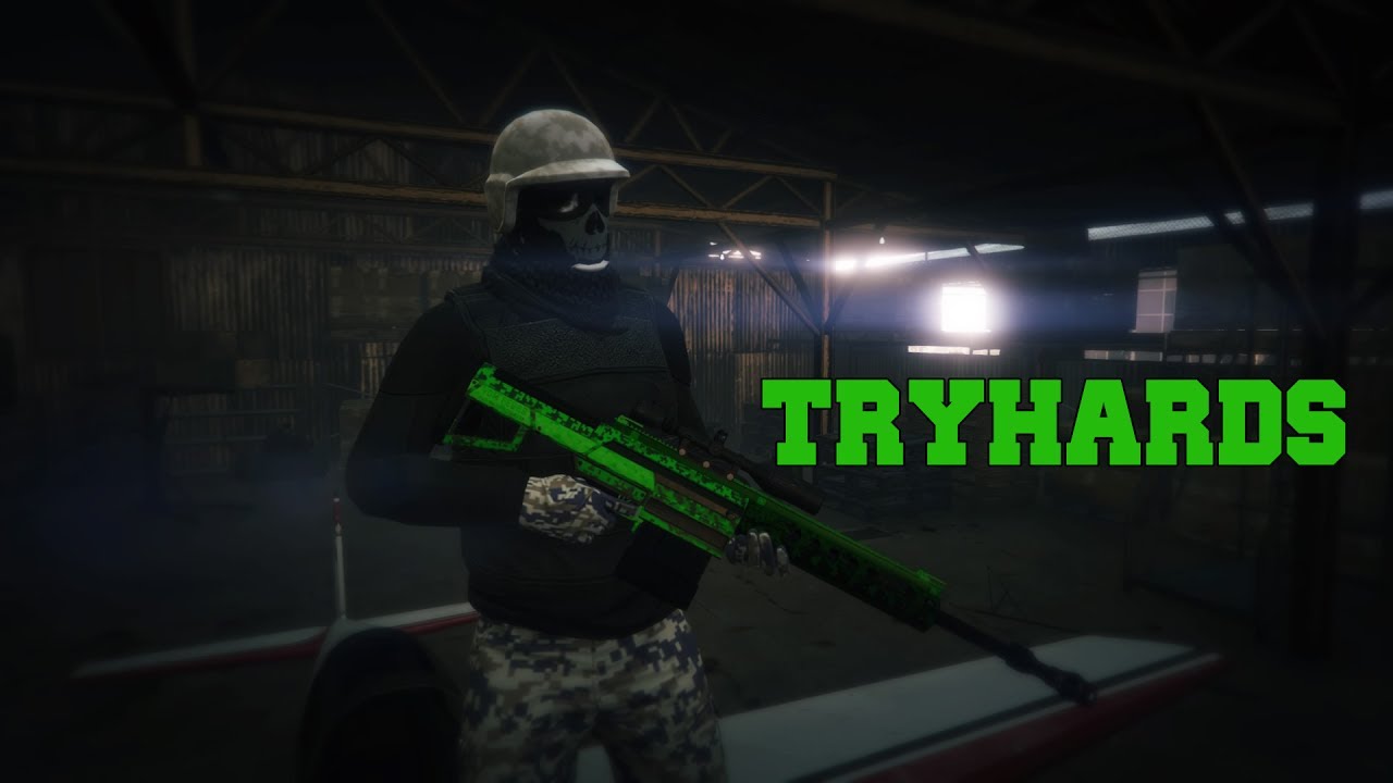 GTA 5 Online (PS4) Fancy vs Tryhards Freemode - YouTube