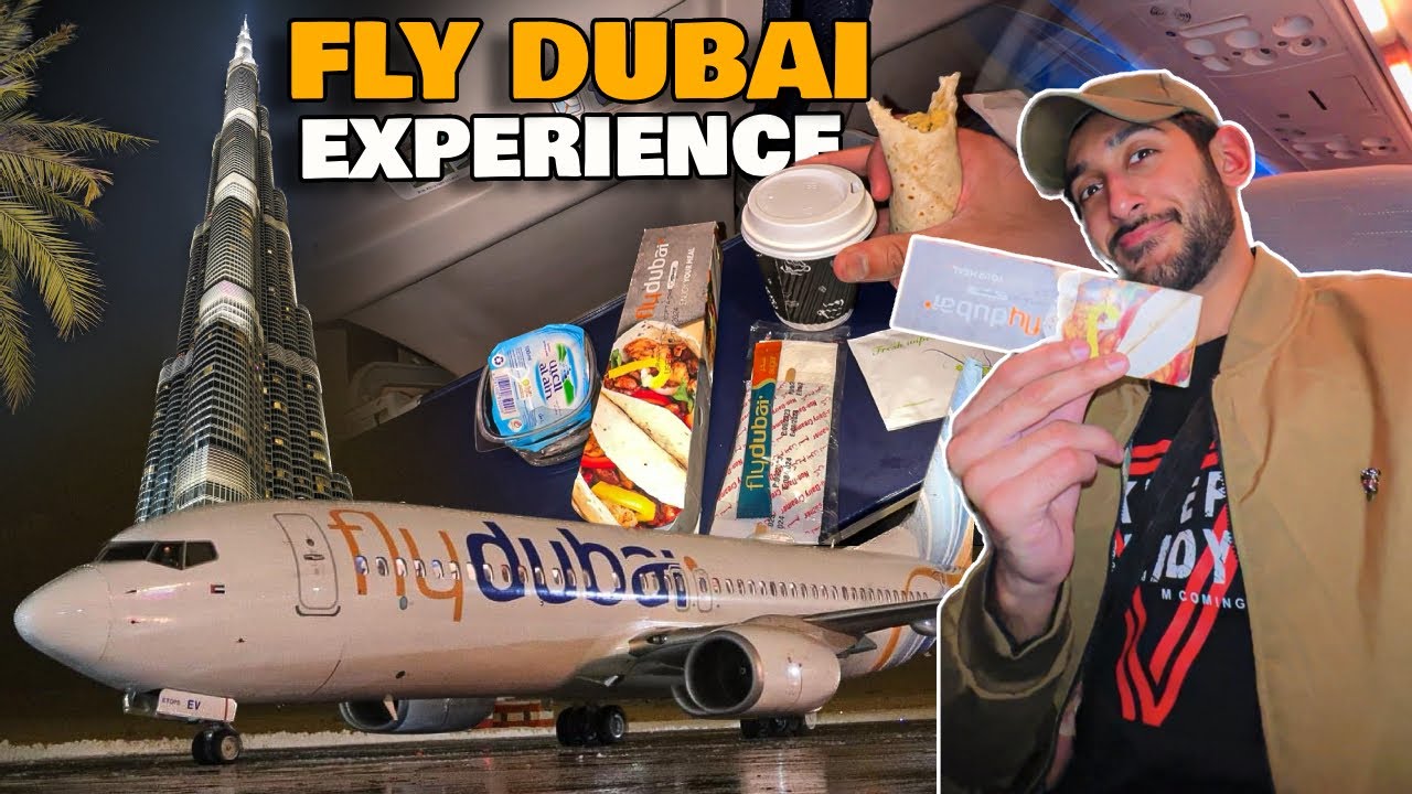 FIRST EXPERIENCE of FLY DUBAI AIRLINES | FAISALABAD To DUBAI ...