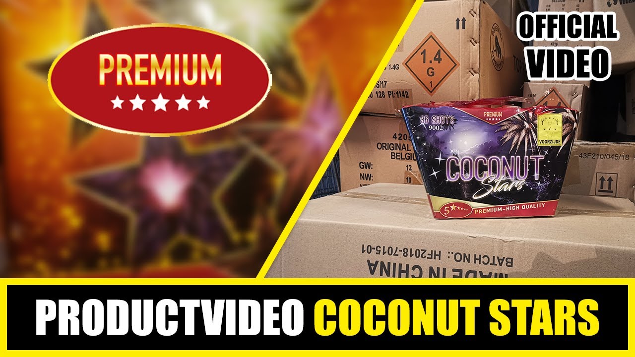 PRODUCT VIDEO | PREMIUM | COCONUT STARS | 9002 - YouTube