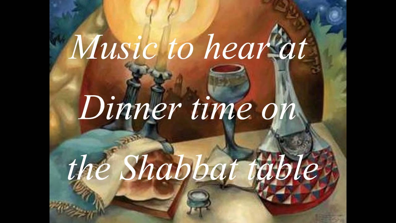 Music for Shabbat Dinner.#1(I Feel bless this home!!!) - YouTube