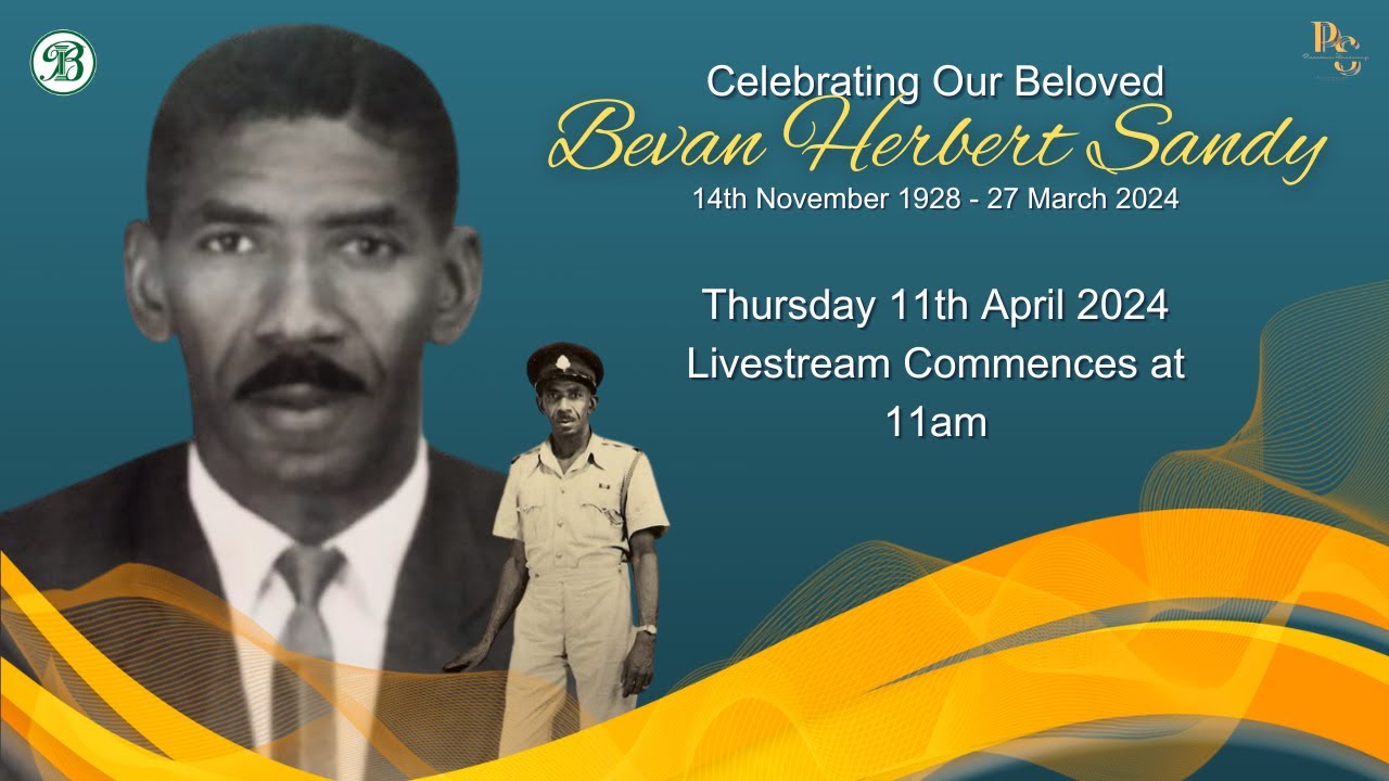 Bevan Herbert Sandy - The Celebration of his life - YouTube