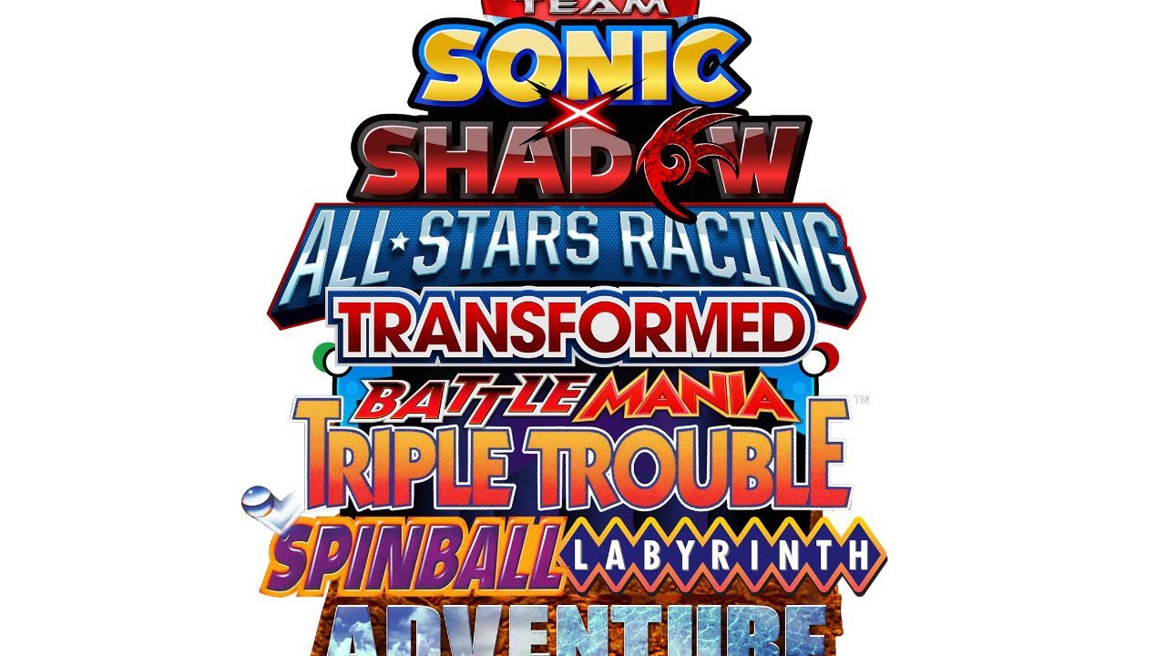 The Murder of Team Sonic x Shadow All-Stars Racing Transformed Battle ...