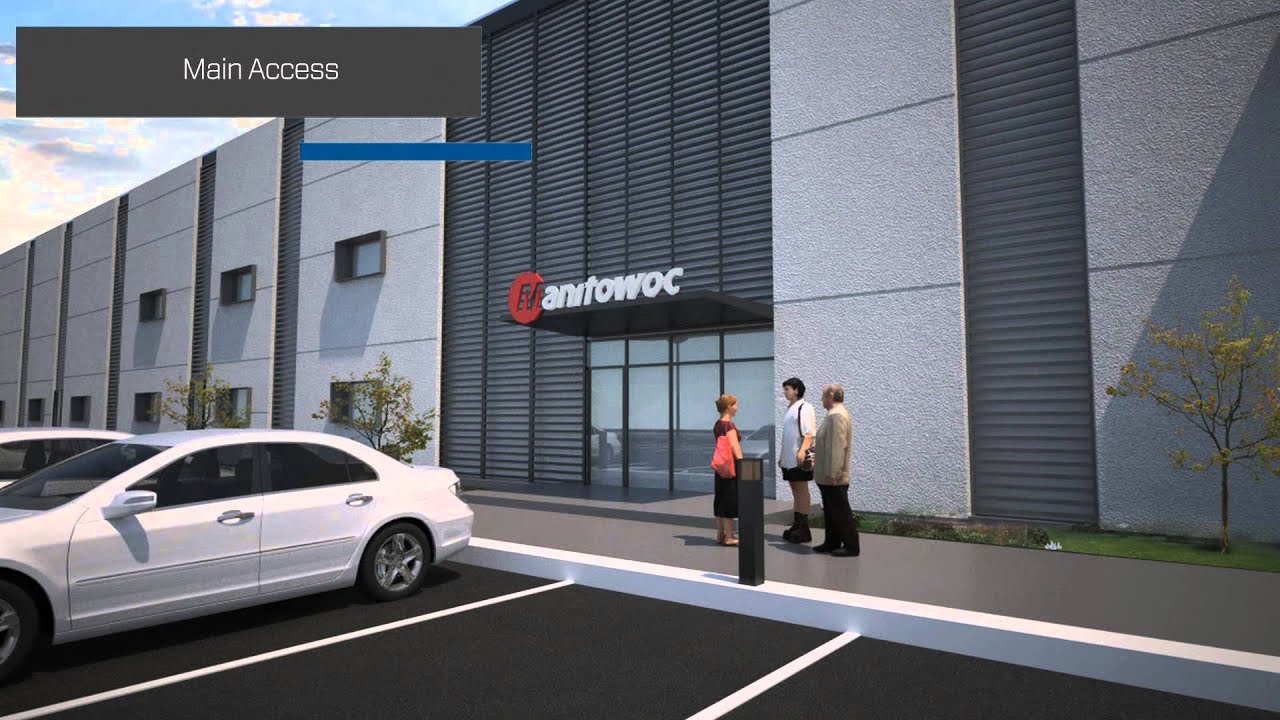 FINSA Guadalupe Industrial Park - YouTube