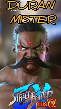 SF6 Darun Mister preview #streetfighter6 #streetfighterex2plus #capcom ...