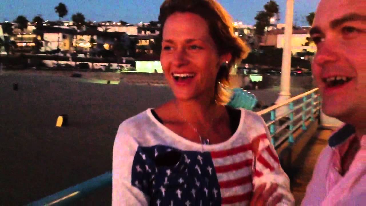 Manhattan beach - YouTube