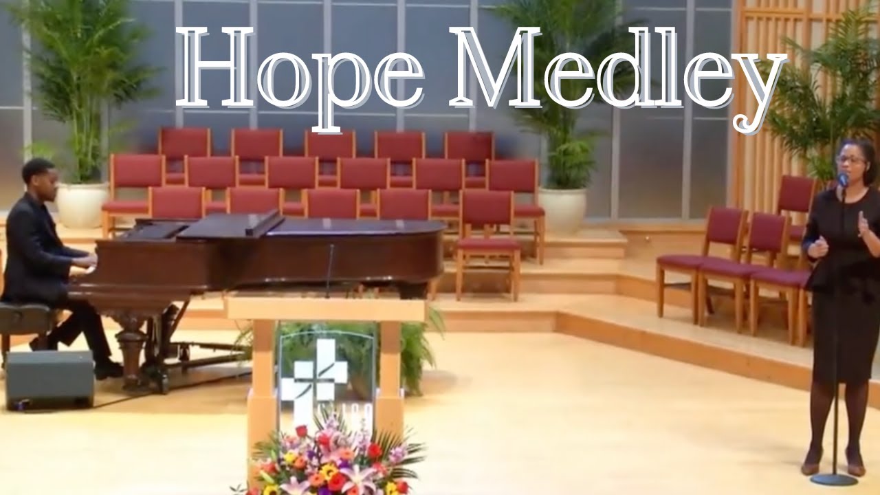 Hope Medley | Jasmine Brann & Asriel Davis - YouTube