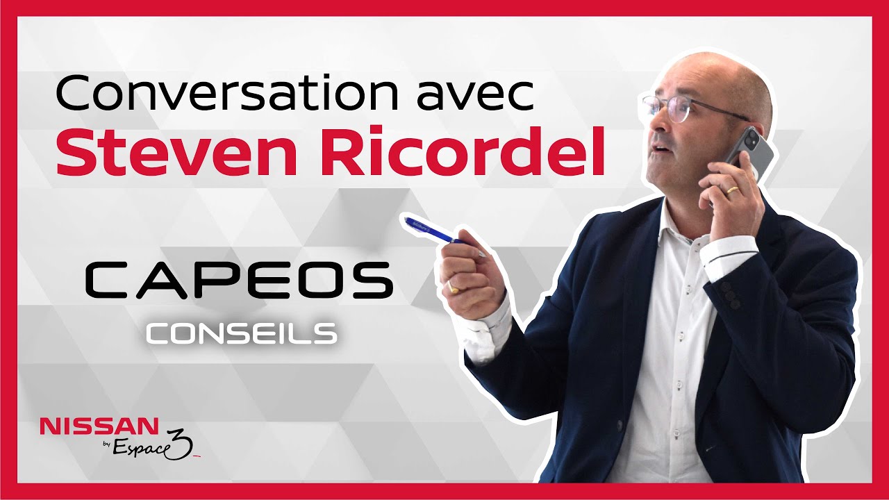 Conversation avec Steven Ricordel - Capeos Conseils - YouTube