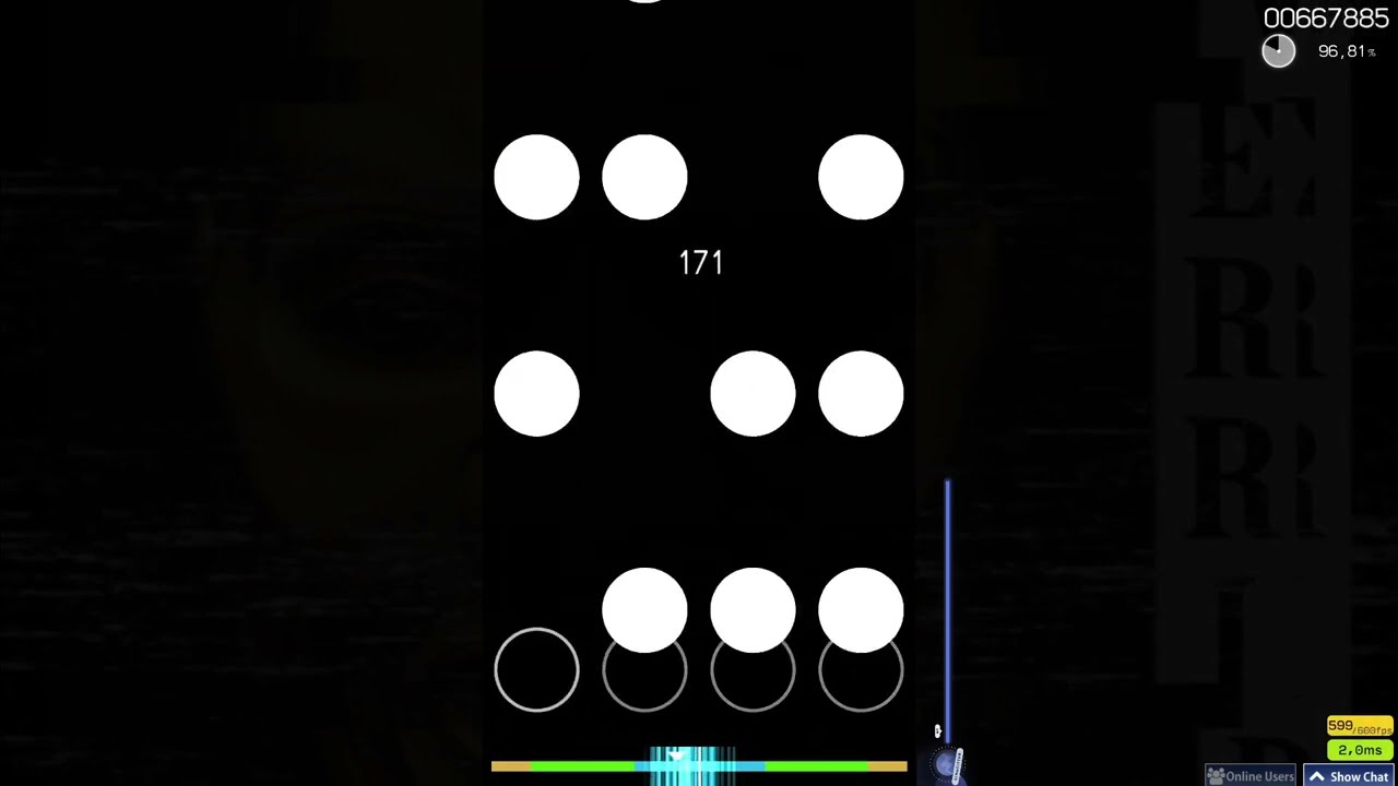 [osu!mania] KSLV Noh - Override (5.44*) 96.91% (OD 8) - YouTube