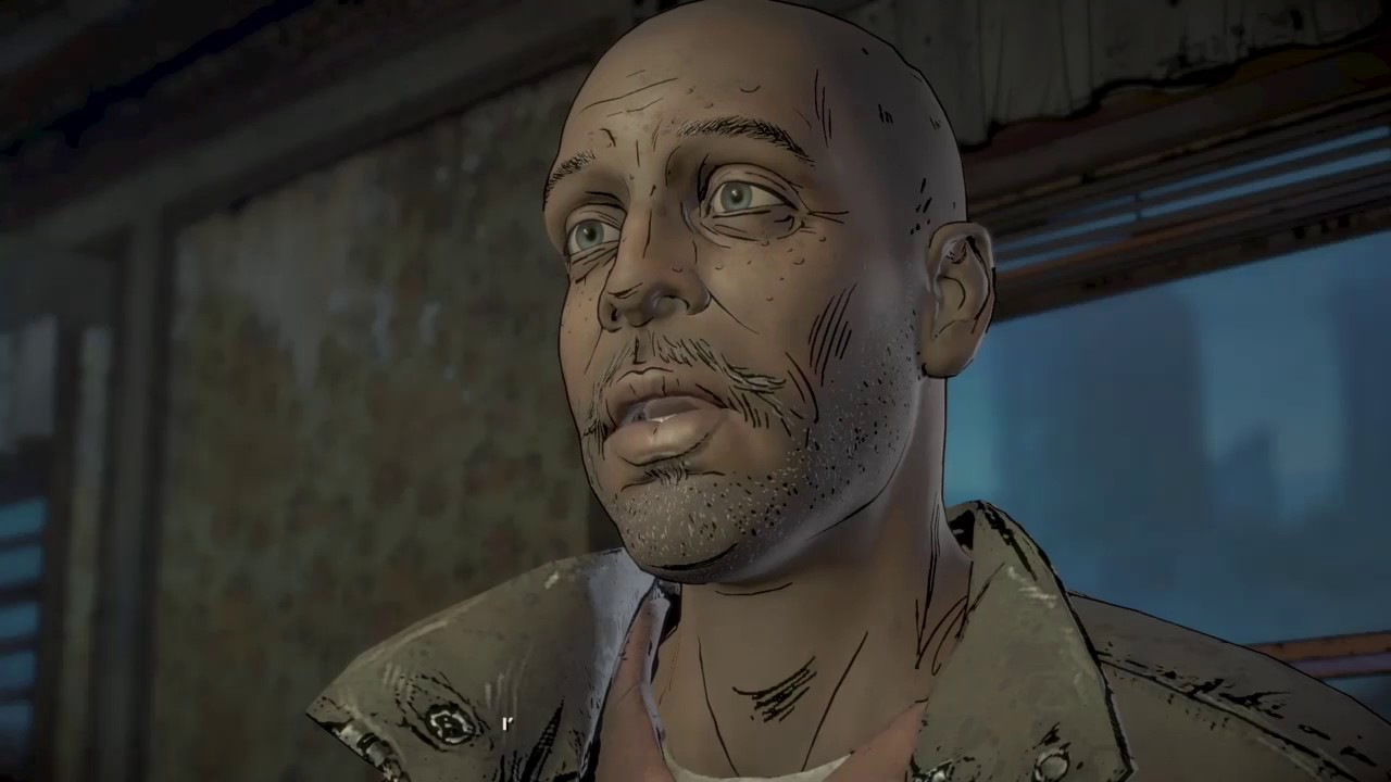 Conrad Chickens Out Episode 4 | The Walking Dead New Frontier - YouTube