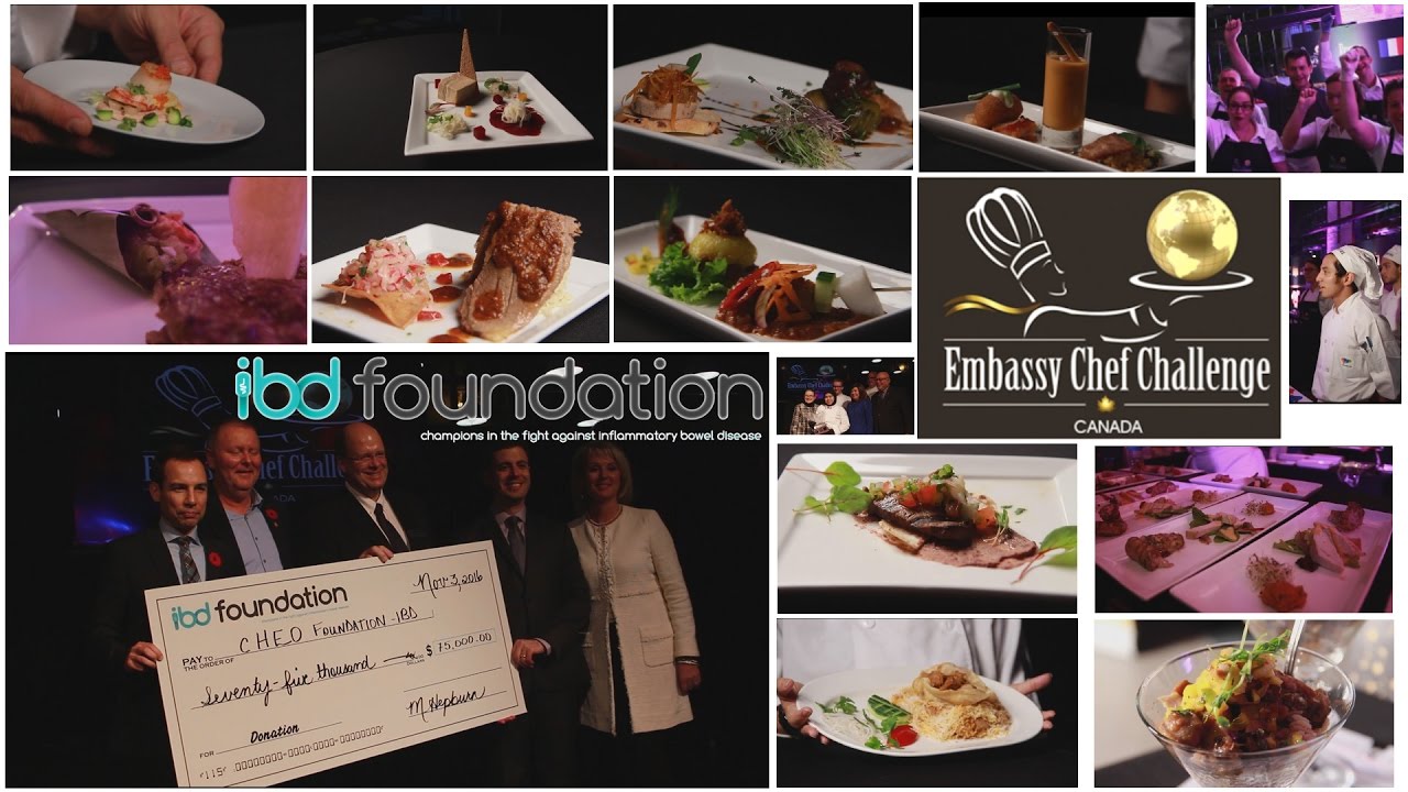 Chef Embassy Challenge 2016 | IBD Foundation - YouTube