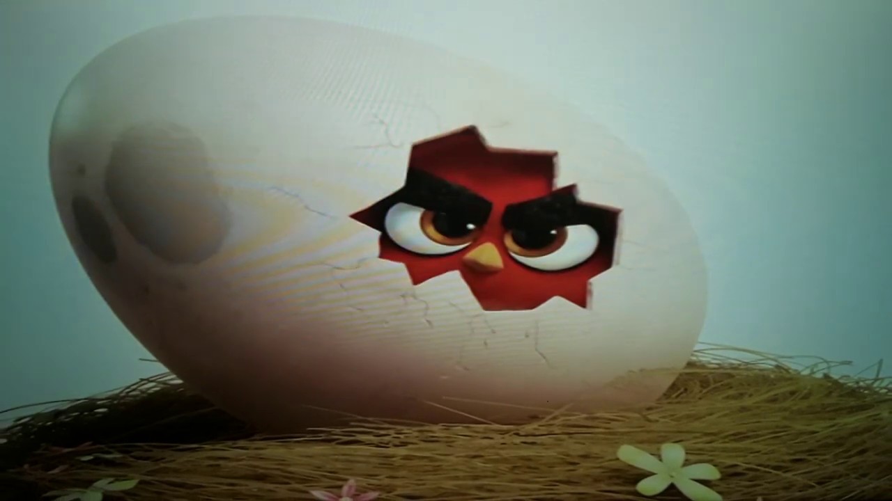 The angry birds😡🐣 movie DVD menu (2015) - YouTube