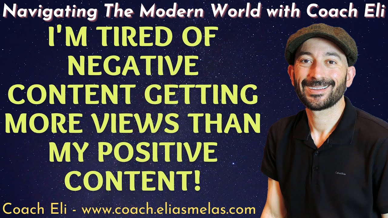 I'm Tired of Negative Content Getting More Views Than My Positive ...