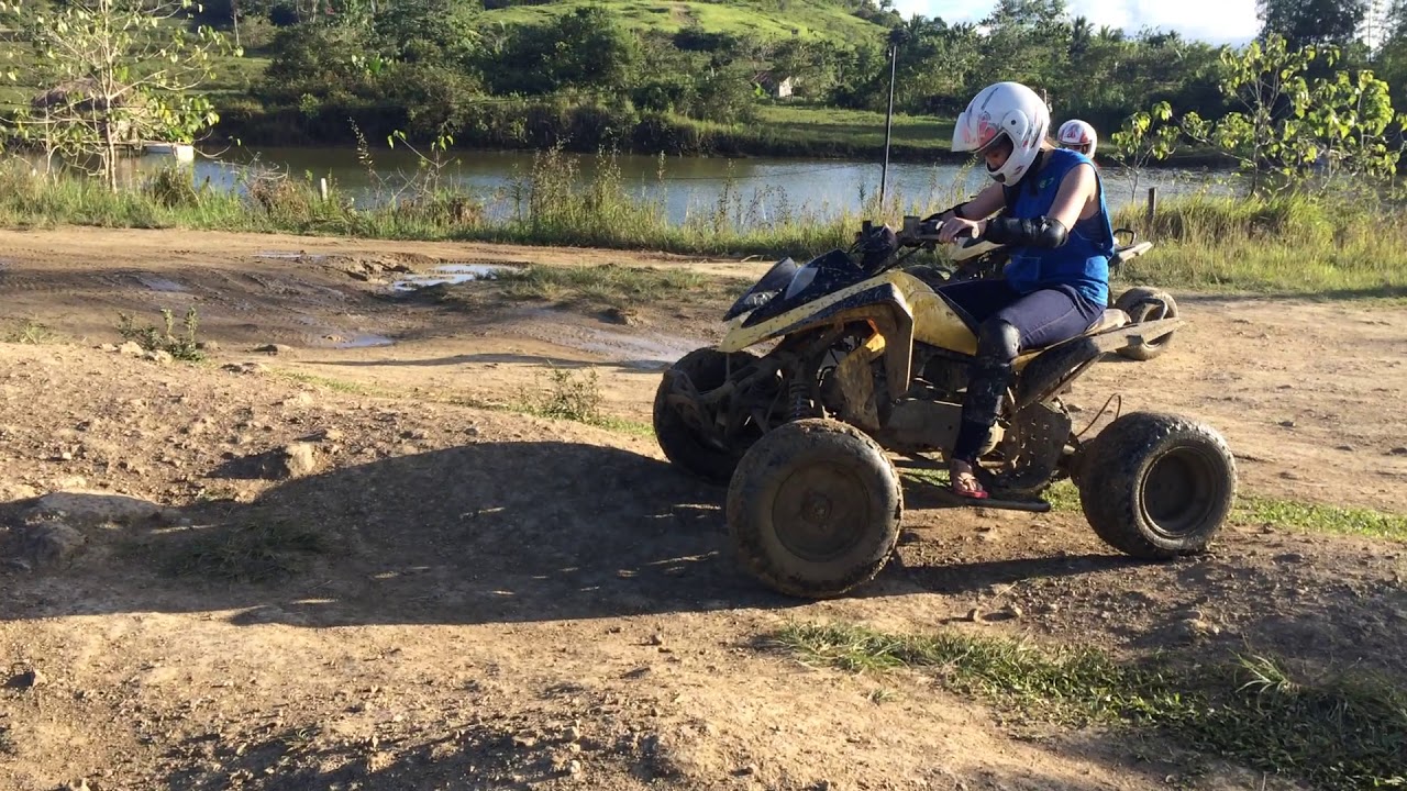 Cebu City Danasan Eco Park ATV Ride - YouTube